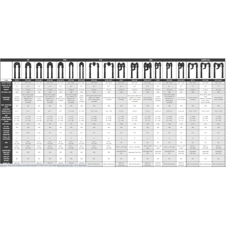 Bipied Atlas BT72 attache rapide picatinny/ arca optyss instruments Gen ...
