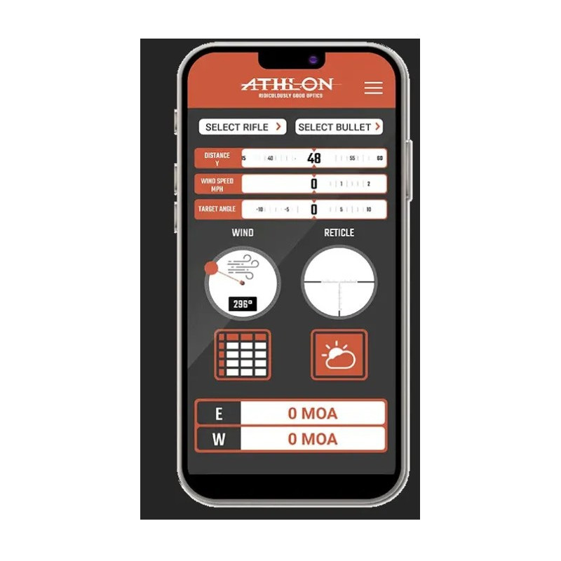 chronographe Athlon Rangecraft VelocityPro Radar Chronograph