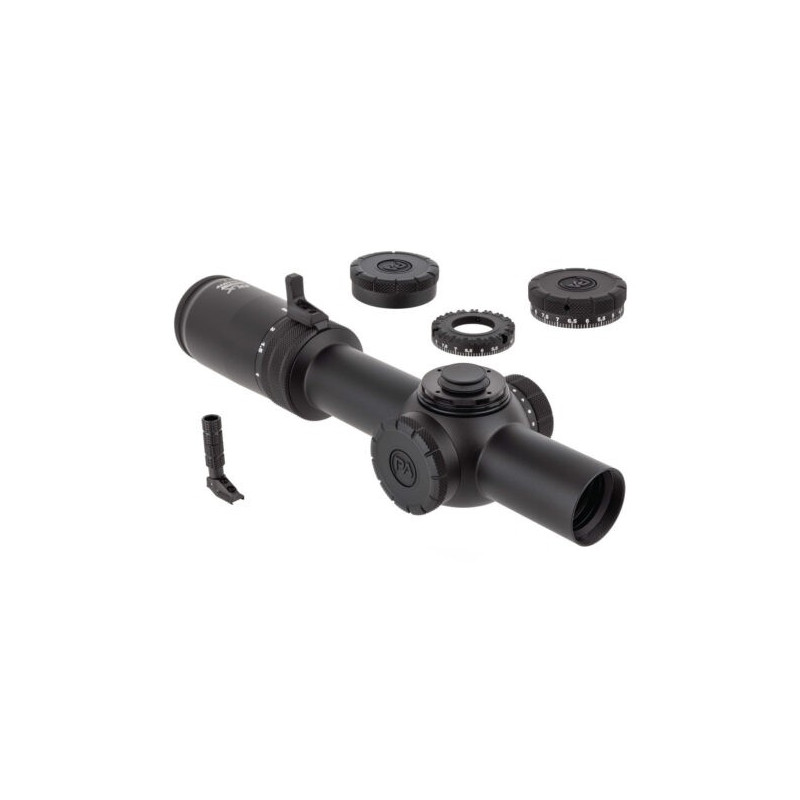 lunette PLXC 1-8×24 FFp ACSS® Raptor M8 Meters Reticle primary arms